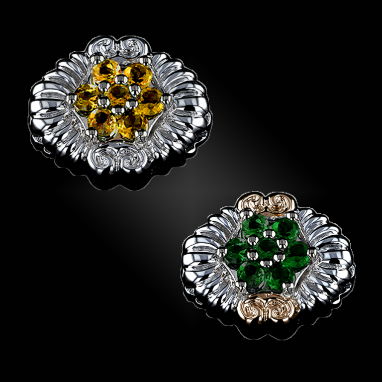 CSS704 Gemstone Slide – GK Jewelry