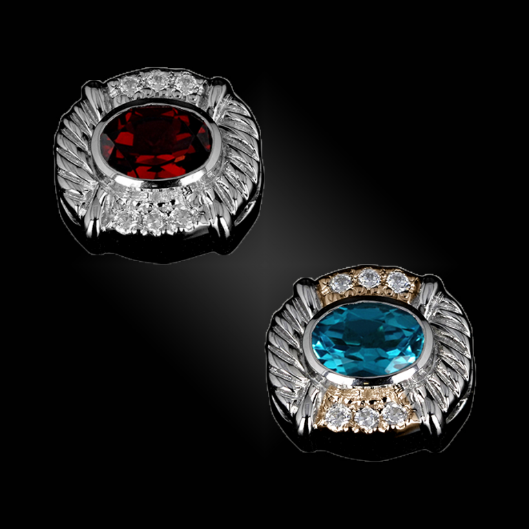 CSS768c Gemstone Slide – GK Jewelry